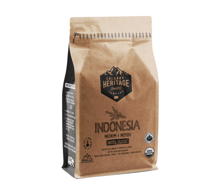 Indonesia Coffee Pack 250g – Sandalwood Restaurant